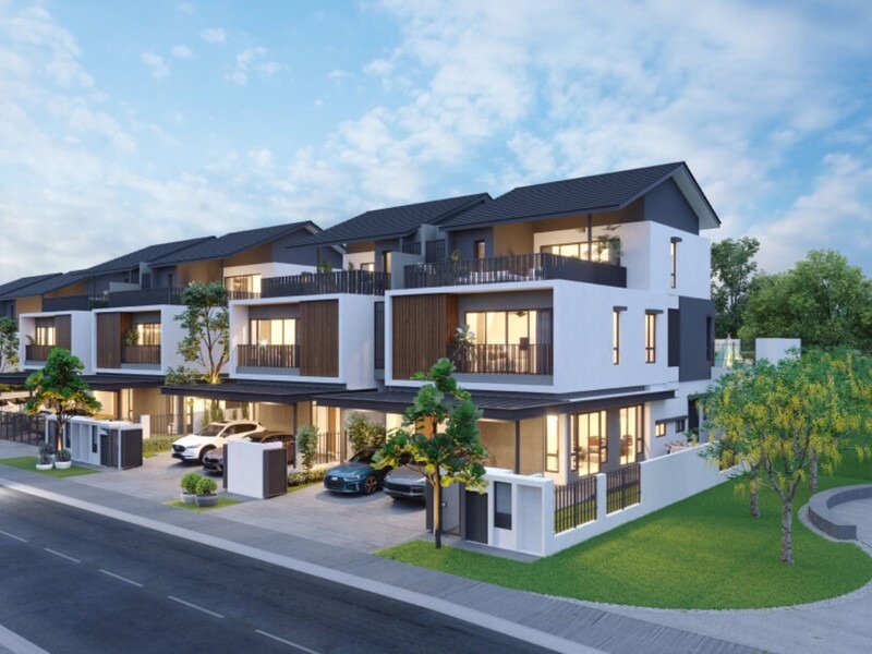 Trilia @ Bukit Jelutong, Shah Alam | 3-Storey Semi-D Park Villas | New ...