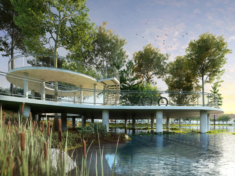 Lumira @ Eka Heights, Seremban near Bandar Sri Sendayan | New 2-Storey ...