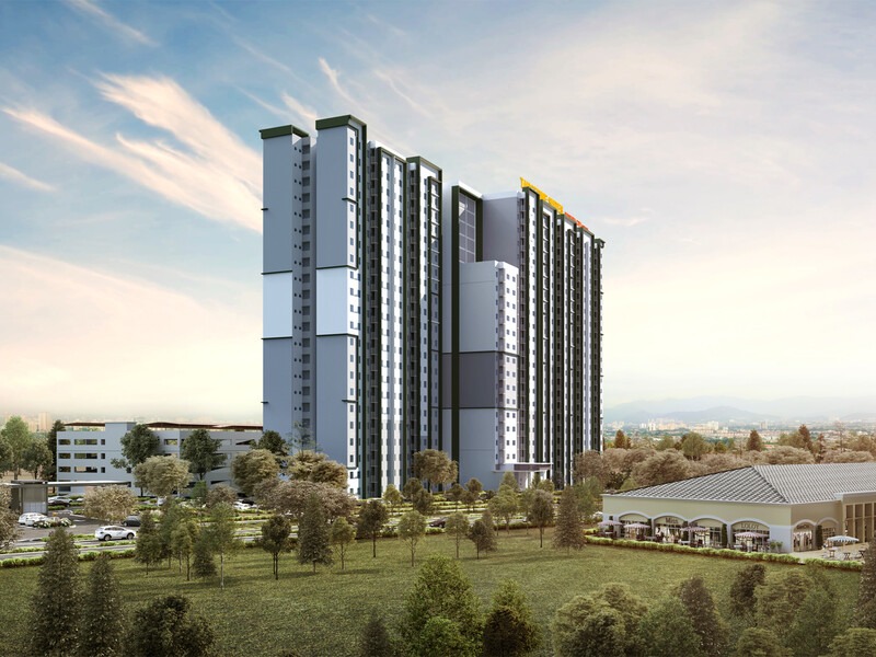 [中文] Tangerine Suites at Sunsuria City, Sepang, for Sale - Sunsuria ...