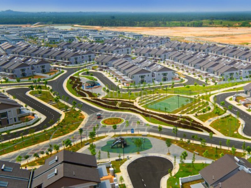 Periwinkle @ Bandar Rimbayu | New 2-Storey Linked Semi-Detached ...