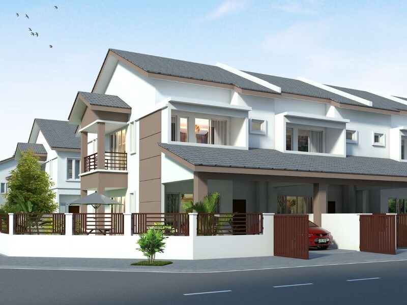2 Storey Terrace @ Taman Permaipura, Bedong – 10min* to Amanjaya Mall ...