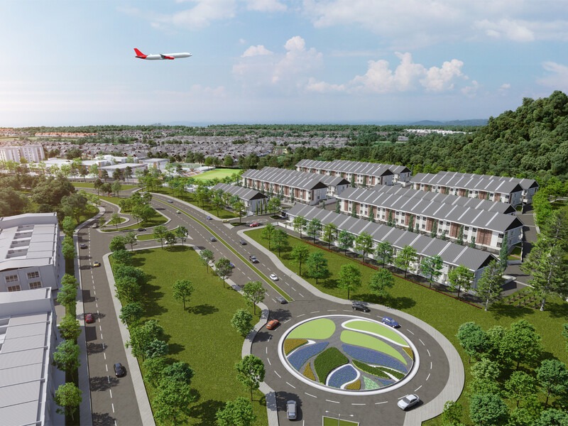 Seni Residences at Sunsuria City, Sepang | New 2 and 2½-storey terrace ...