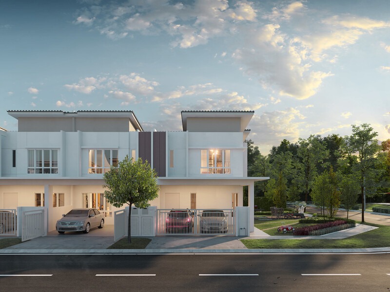 Elonia @ Bayu Sutera, Bandar Sri Sendayan | New 2-storey link homes ...