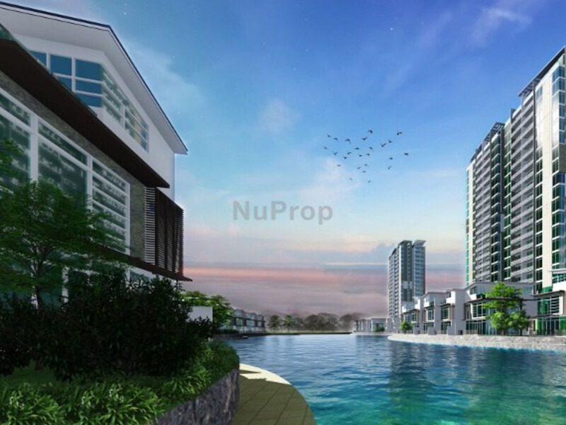 D'Lagoon @ Taman Seri Austin | New Luxury Apartment and Three-Storey ...