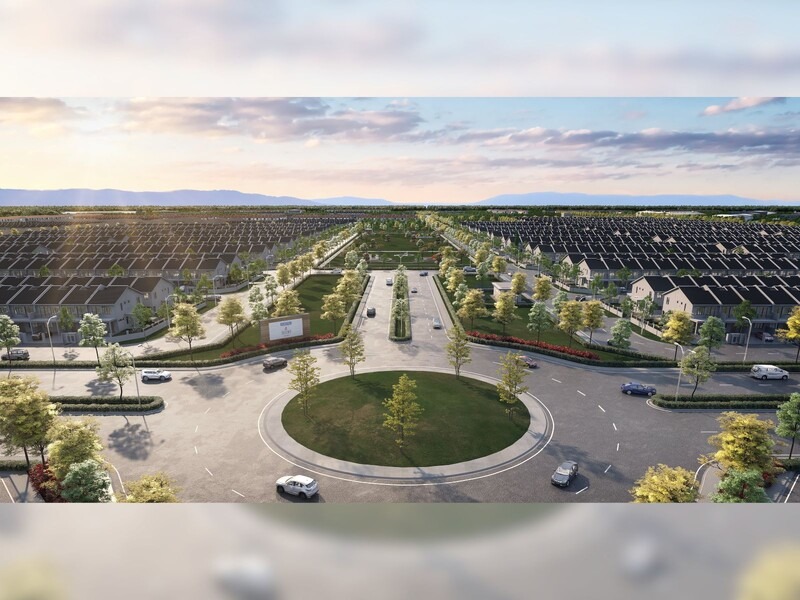 Blossom @ Jenjarom, Selangor, nearby Telok Panglima Garang & Banting ...