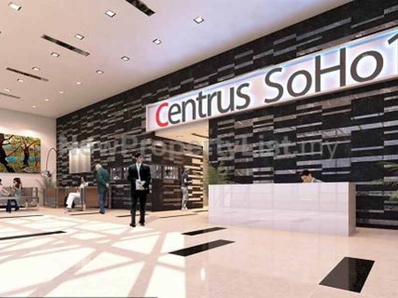 Centrus SoHo 1 @ Cyberjaya | New SoHo for sale | NuProp