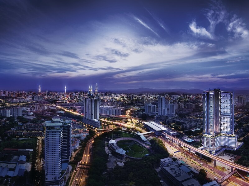 Nexus Taman Pertama @ Cheras, Kuala Lumpur | New Serviced Apartment ...