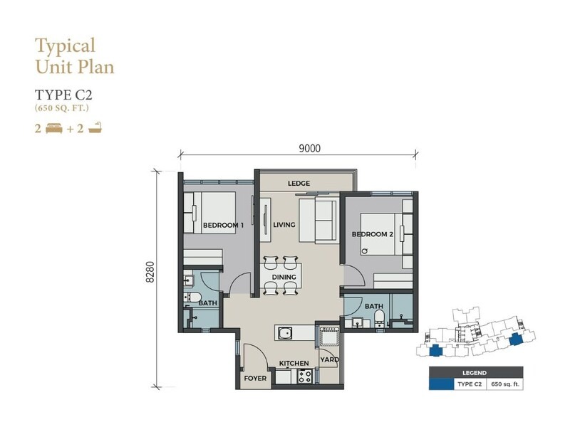 The Ria @ Riveria City, Brickfields. 300m to KL Sentral | New Serviced ...