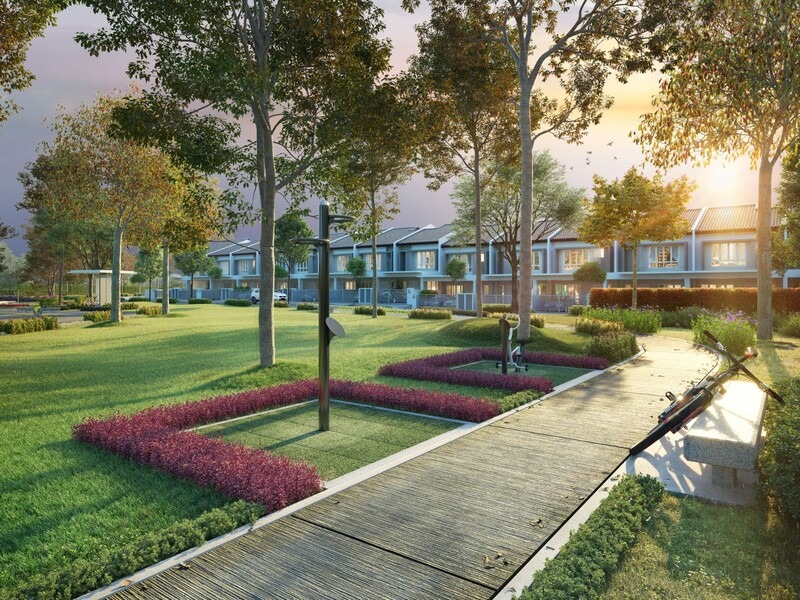 Lenna, 2-Storey Link House @ Irama Sendayan 2, Seremban, Negeri ...