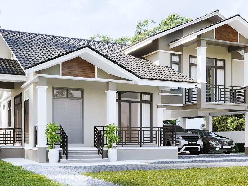 [中文] 1.5 Storey Bungalow, Taman Kota SPP Warisan @ Tumpat, Kelantan ...