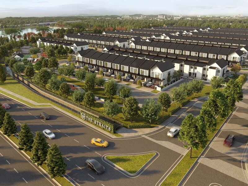 The Straits 2 Storey Terrace Bandar Bukit Raja 3 Klang New 2