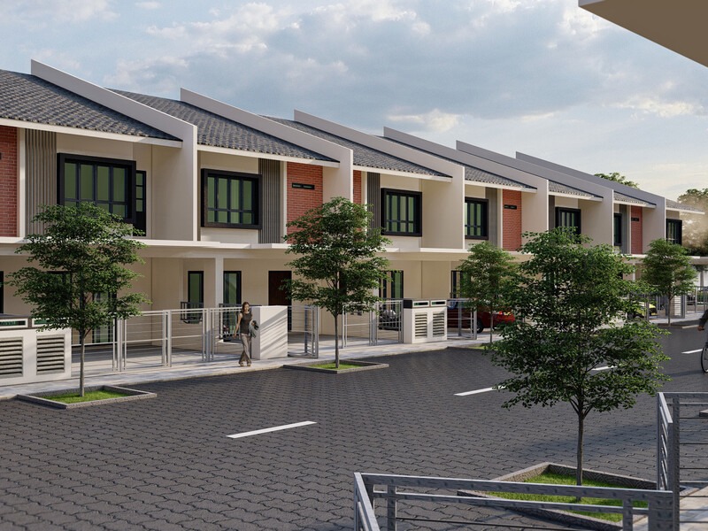 Kirana, 2-Storey & 2.5-Storey Superlink Homes @ Sungai Merab, Kajang ...