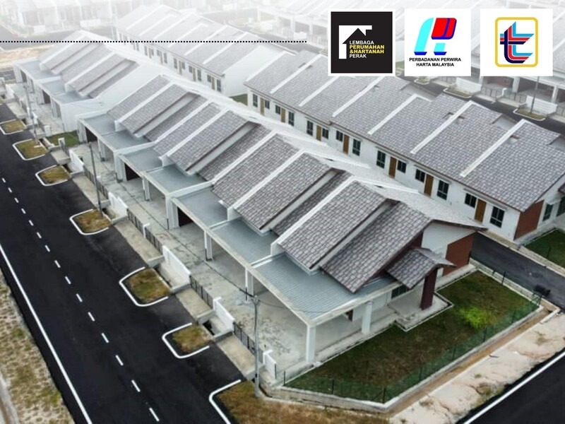 Projek Perumahan Perwira, 1-storey Terrace @ Segari, Lumut, Perak | New ...