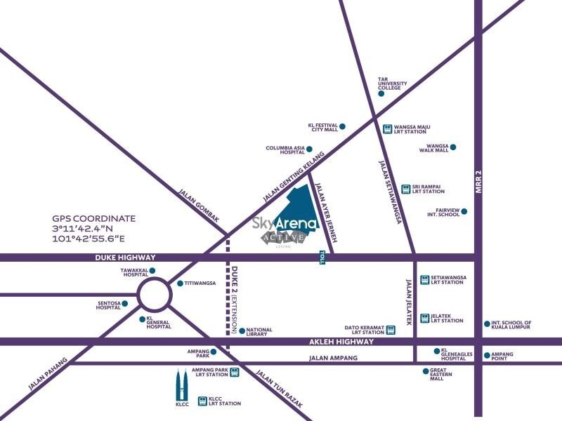 Bennington Residences @ Sky Arena | New Condominium for sale | NuProp