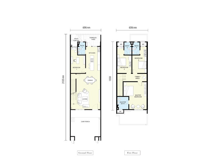Seni Residences at Sunsuria City, Sepang | New 2 and 2½-storey terrace ...