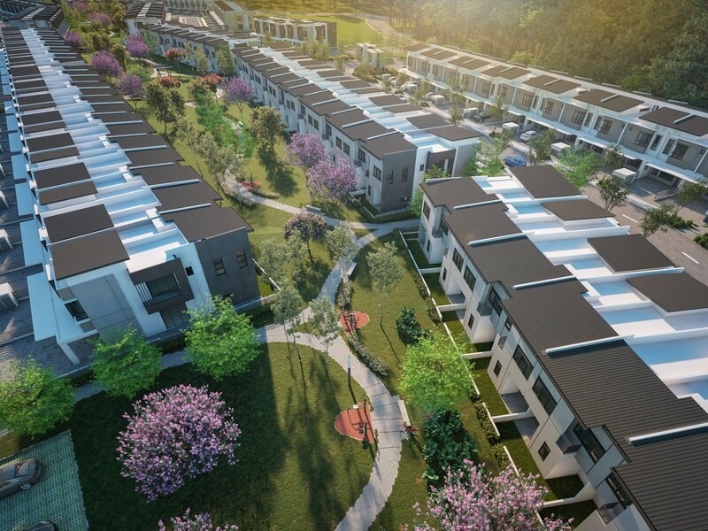 rumah laman view cyberjaya - Gabrielle Dickens