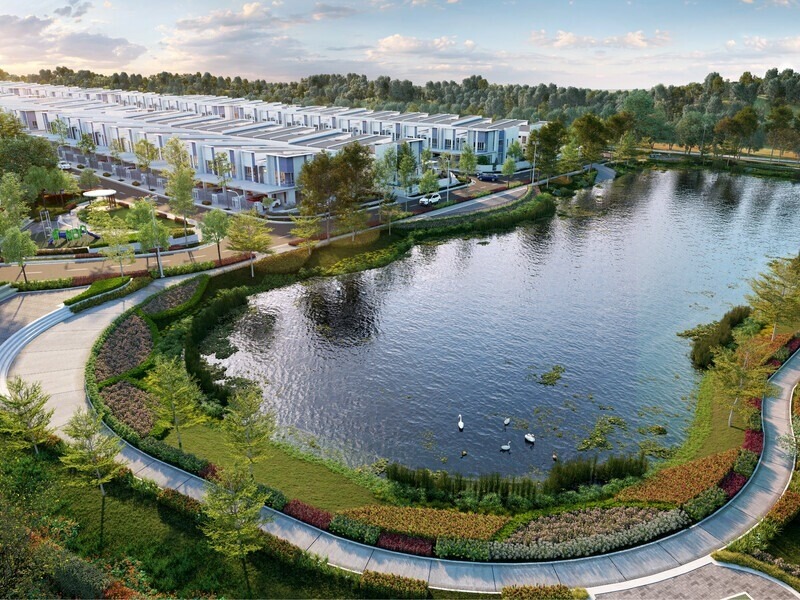 [Bahasa] Bandar Sri Sendayan @ Seremban, 2-storey Link Homes, for Sale ...