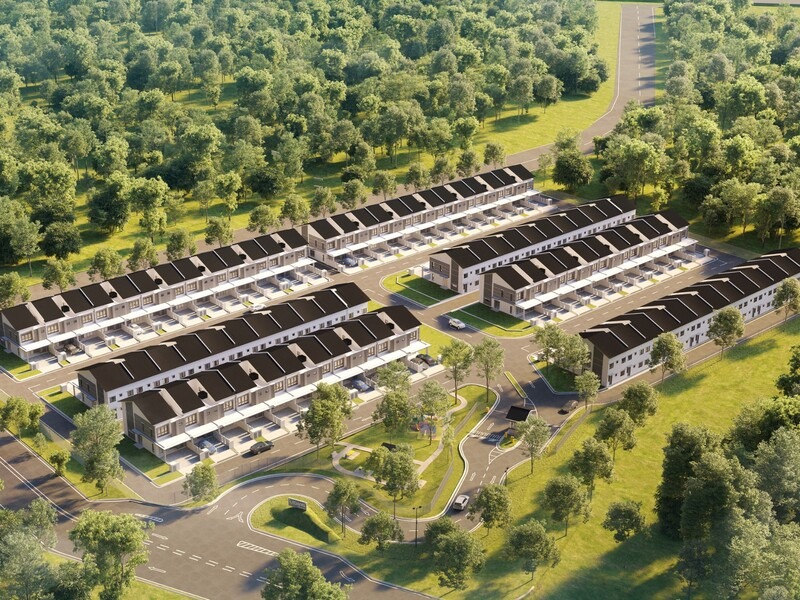 [Bahasa] Genting Indahpura @ Kulai, 2-Storey Terrace house, for Sale ...