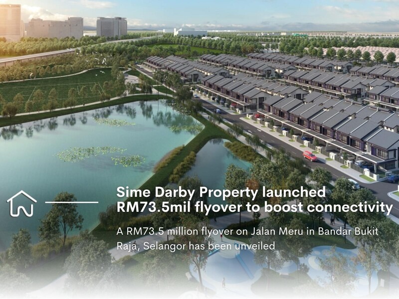 PROPERTY NEWS: Sime Darby Property launched RM73.5mil flyover in Bandar ...