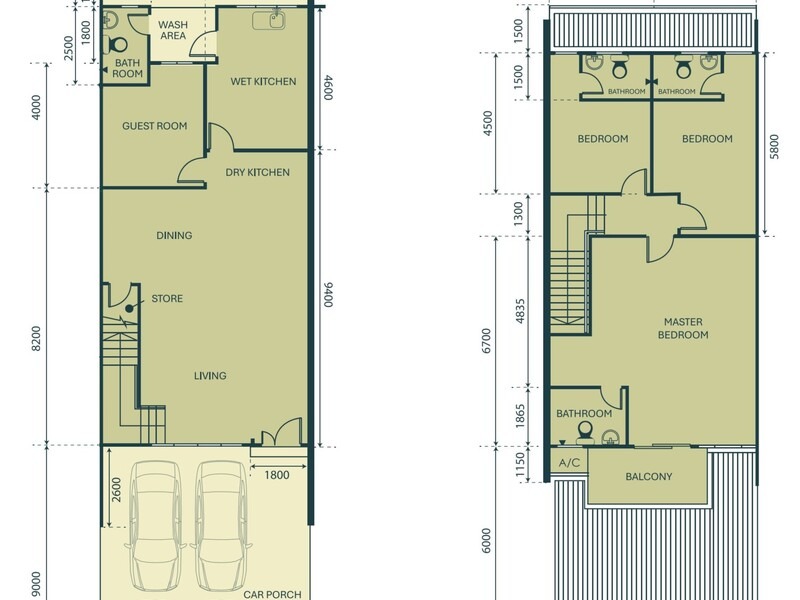 Unity Residence, Double Storey Terrace @ Bintulu, Sarawak | New Terrace ...