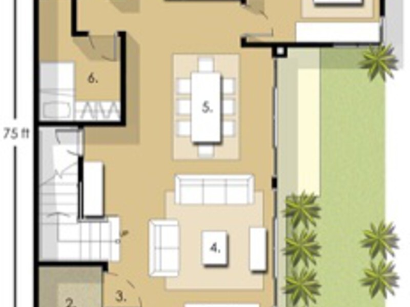 Alamanda Superlink Homes 2 | New Double Storey Superlink Homes for sale ...