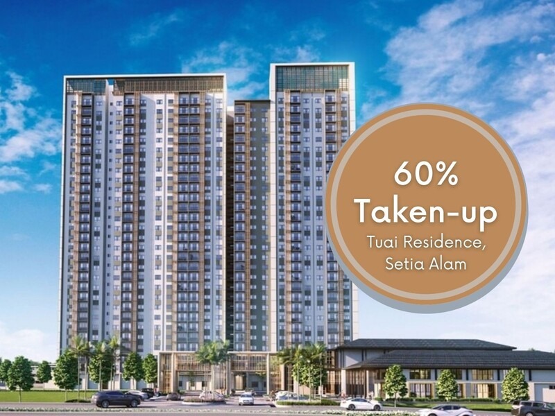Tuai Residence, An Award-winning Residential in Setia Alam Has Recorded ...