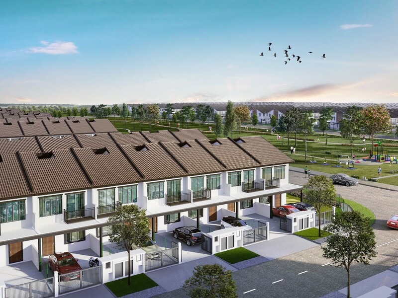 Malaysia New Terrace/Link House Launches | New Property? NuProp
