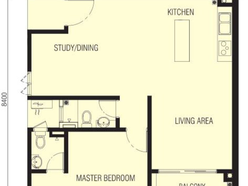 Vida Heights @ Johor Bahru | New Service Apartment for sale | NuProp