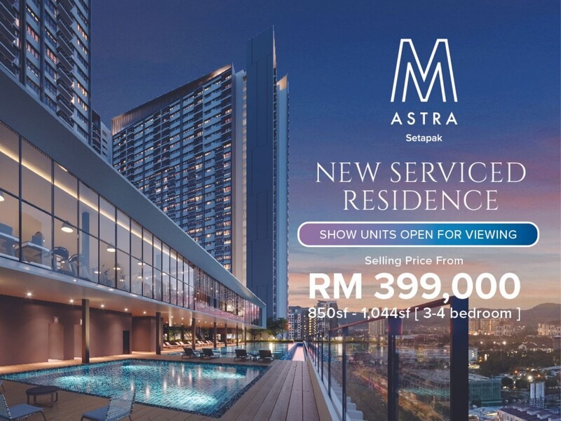 M Astra Welcomes You to Experience the Ambiance - Show Units Now Ready ...