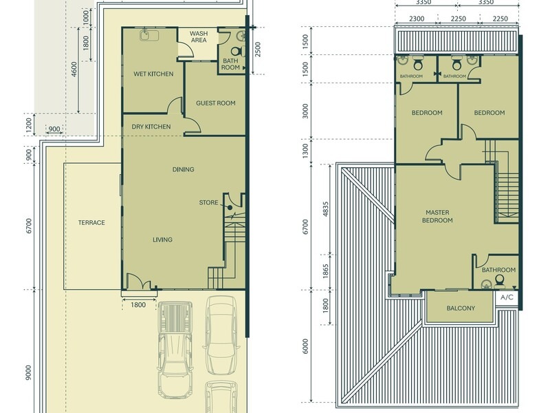 Unity Residence, Double Storey Terrace @ Bintulu, Sarawak | New Terrace ...