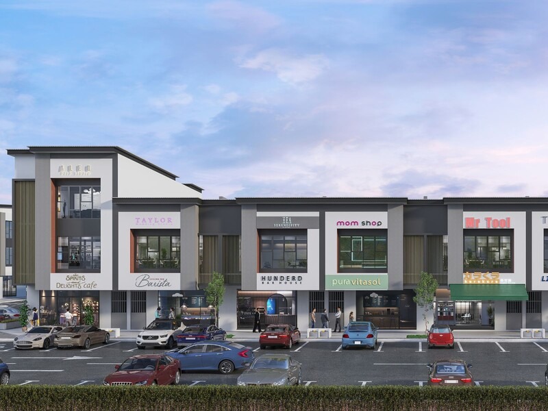 Malaysia New Shop Lot Launches | New Property? NuProp