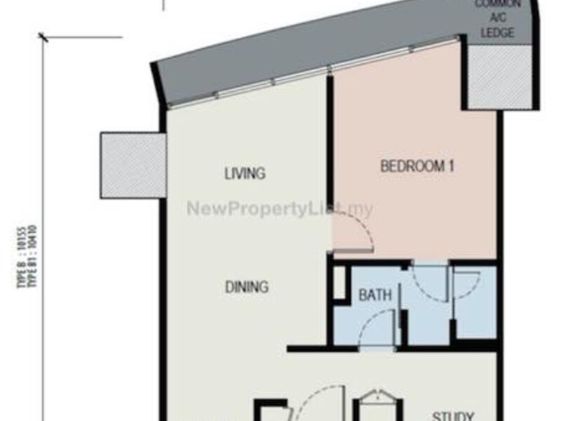 Azure Residences Floor Plan | Viewfloor.co