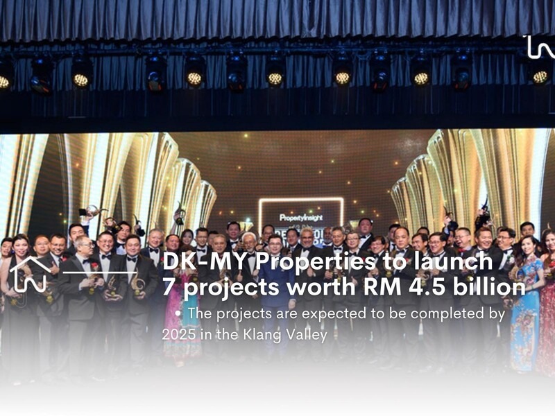 PROPERTY NEWS: 7 projects worth RM 4.5 billion GDV will be unveiled by DK-MY Properties by 2025 ...