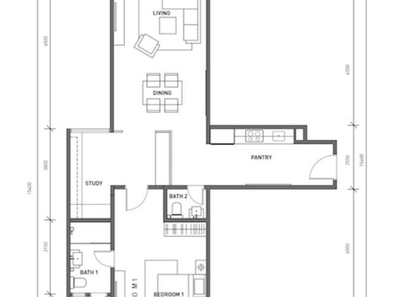 Regalia @ Sultan Ismail | New Serviced Residences for sale | NuProp