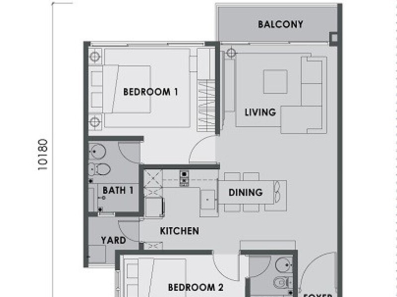 Parc Regency @ Masai | New Serviced Apartment for sale | NuProp