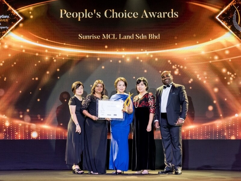 SUNRISE MCL LAND SDN BHD TAKE HOME 2 AWARDS FROM PROPERTY GURU ASIA ...