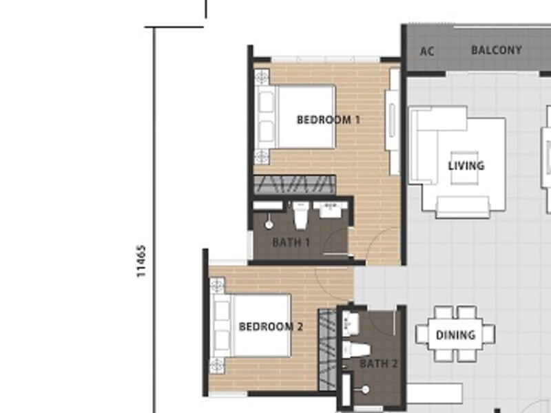Temasya 8 | New Serviced Apartment for sale | NuProp
