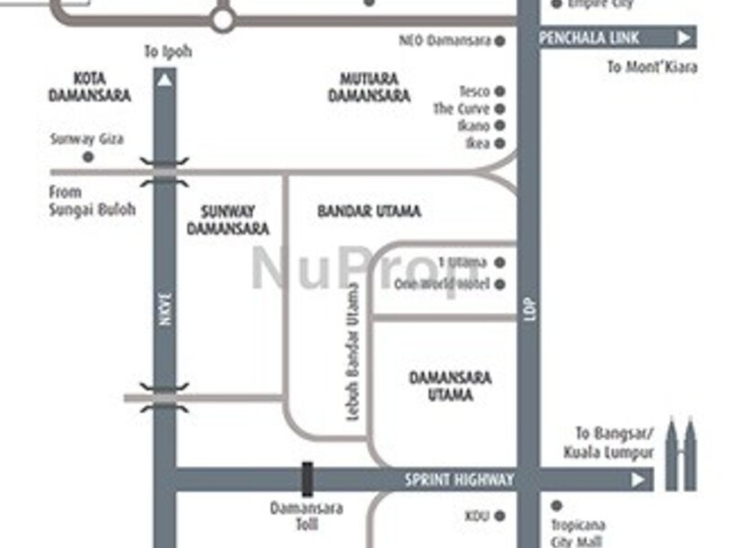 Armanee Terrace II @ Damansara Perdana | New Duplex Condominium for ...