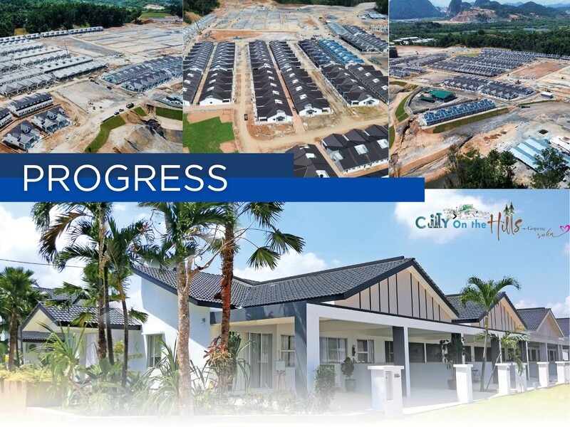 Construction Progress: City on The Hills @ Gopeng (August 2023) | New ...