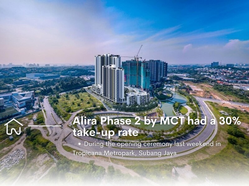 PROPERTY NEWS: Alira Phase 2 by MCT had a 30% take-up rate | New ...