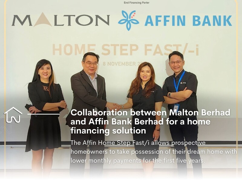PROPERTY NEWS: Collaboration between Malton Berhad and Affin Bank ...