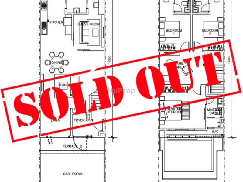 Elmina Green Phase 1 @ Shah Alam | New Terraced House/SuperLink for ...
